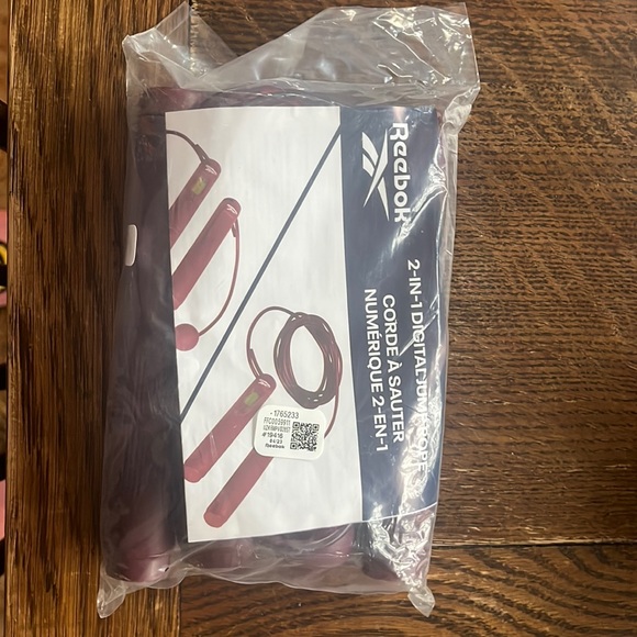 Reebok | Other | New Reebok 2in Digital Jump Rope | Poshmark